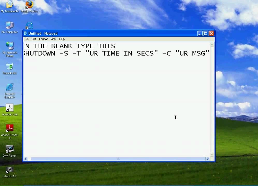 HOW TO CREATE A SHUTDOWN VIRUS - YouTube