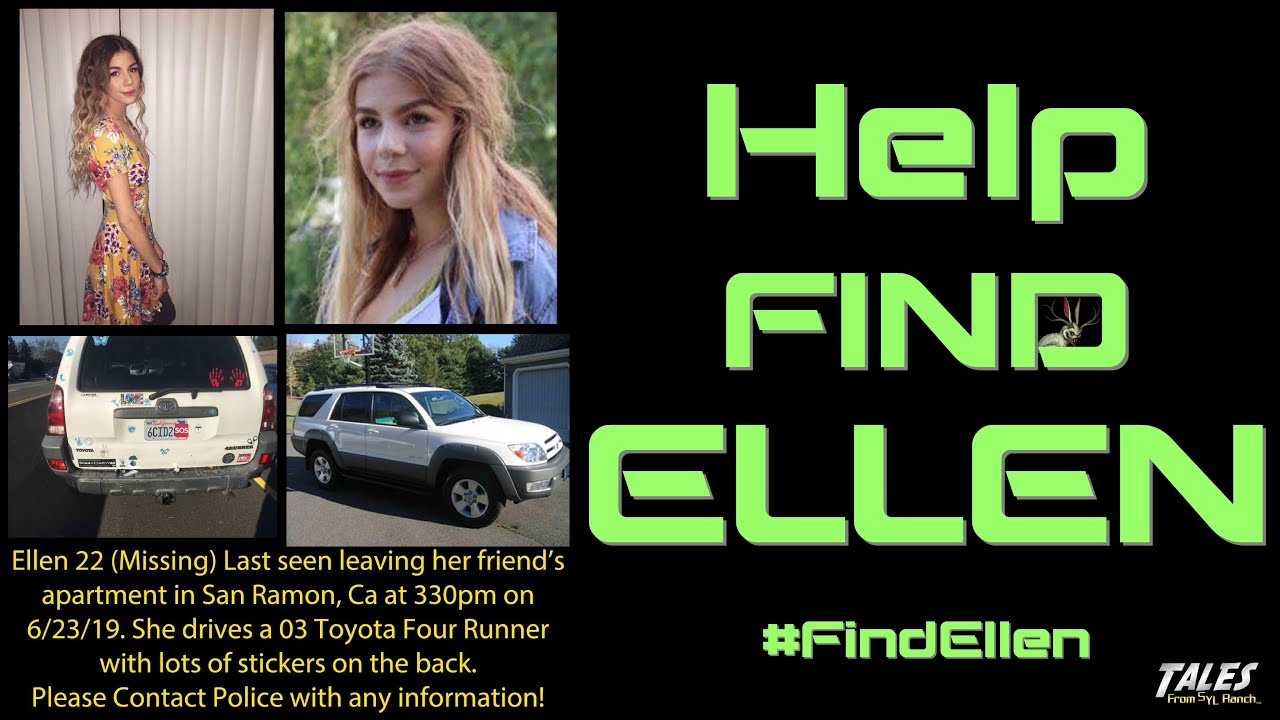 MISSING PERSON: Help Find Ellen! - YouTube