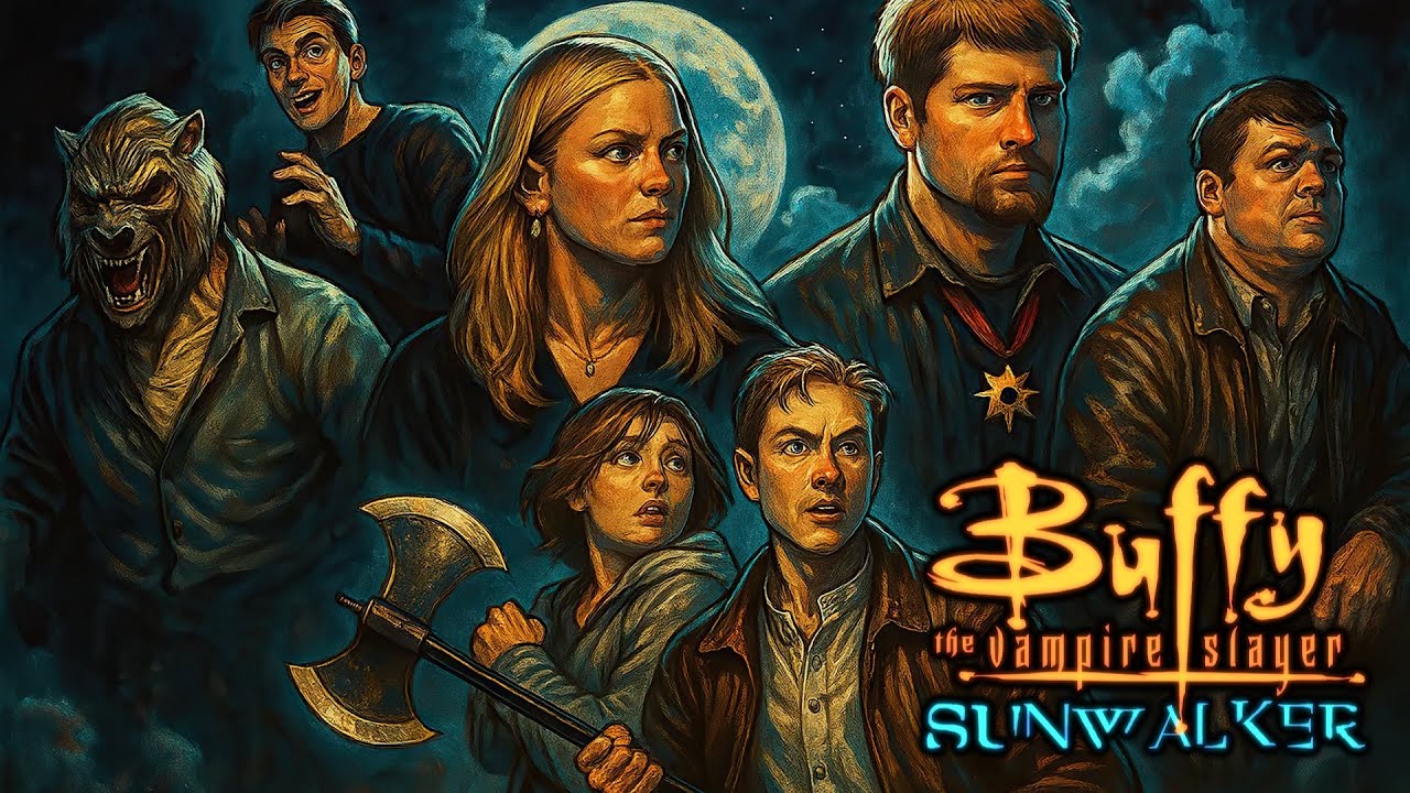 Buffy the Vampire Slayer / Sunwalker (Complete Edition) - YouTube