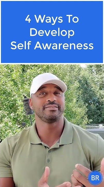 4 Ways to Develop Self Awareness #shorts - YouTube