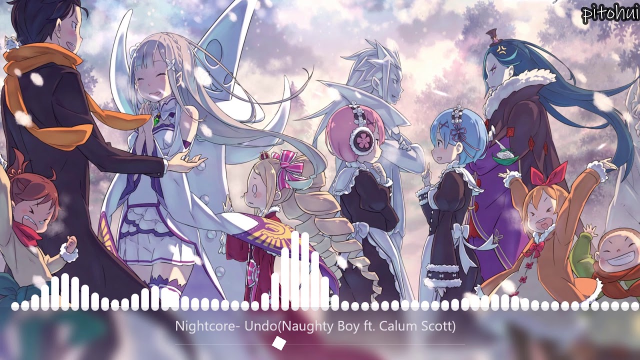 Nightcore -Undo (Naughty Boy ft. Calum Scott) - YouTube Music