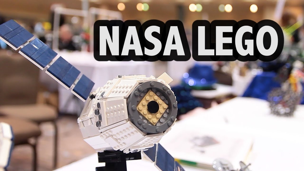NASA Engineer Creates Amazing LEGO Spacecraft - YouTube