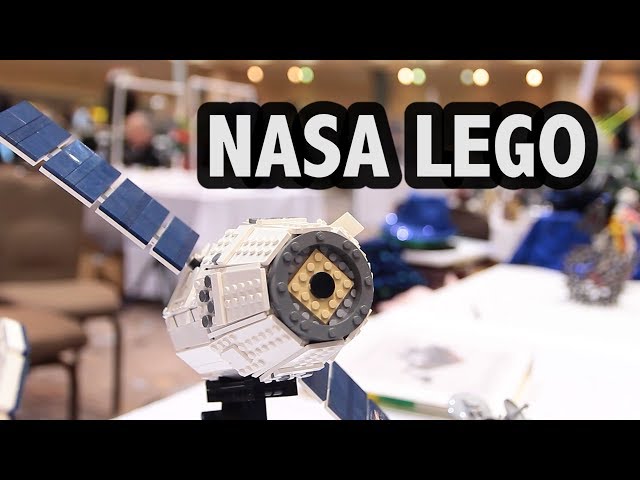 Nasa Build Of Legos