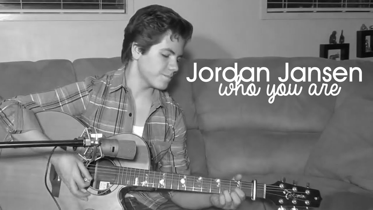 Jordan Jansen | Who You Are - YouTube