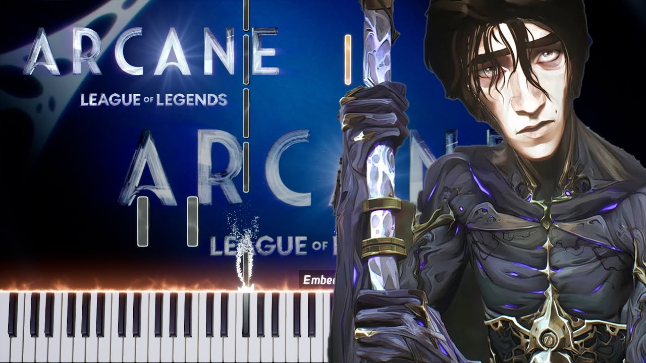 Arcane Season 2 - Vow (Piano Tutorial & Sheet) - YouTube