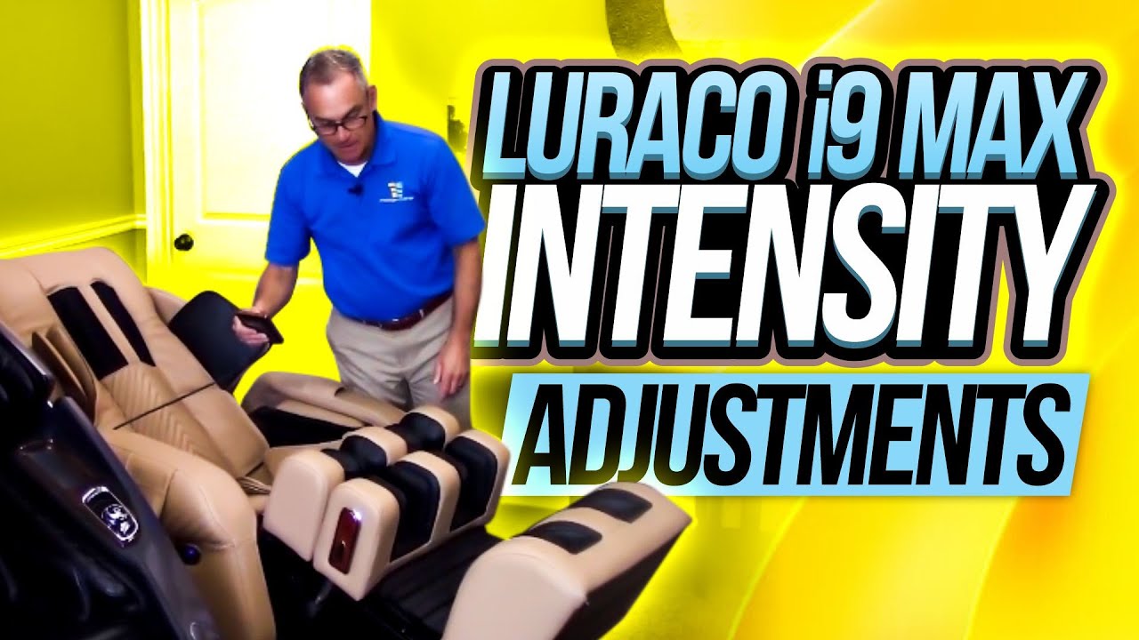 Luraco i9 Max Intensity Adjustment - YouTube