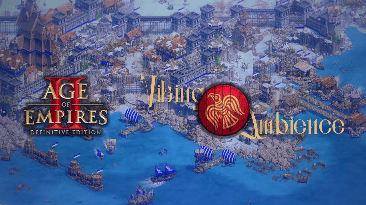 Age of Empires 2 Ambient OST | Vikings - YouTube