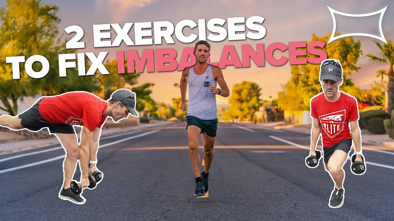 2 Exercises that Will Help Correct Running Imbalances! Ft. Zach Bitter ...