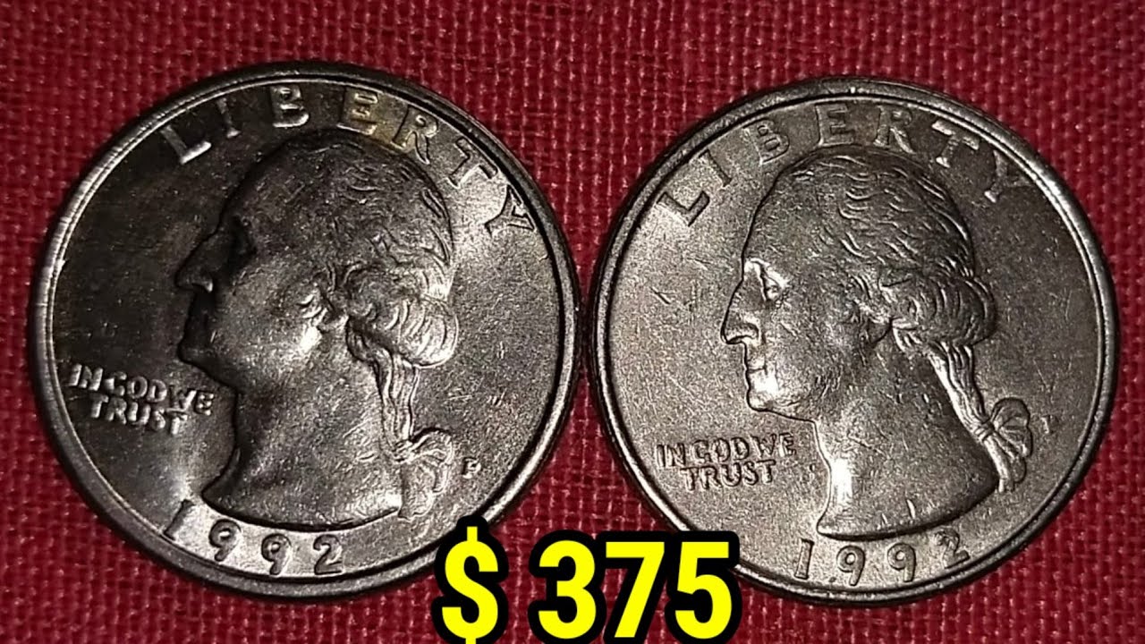 1992 P Quarter - YouTube