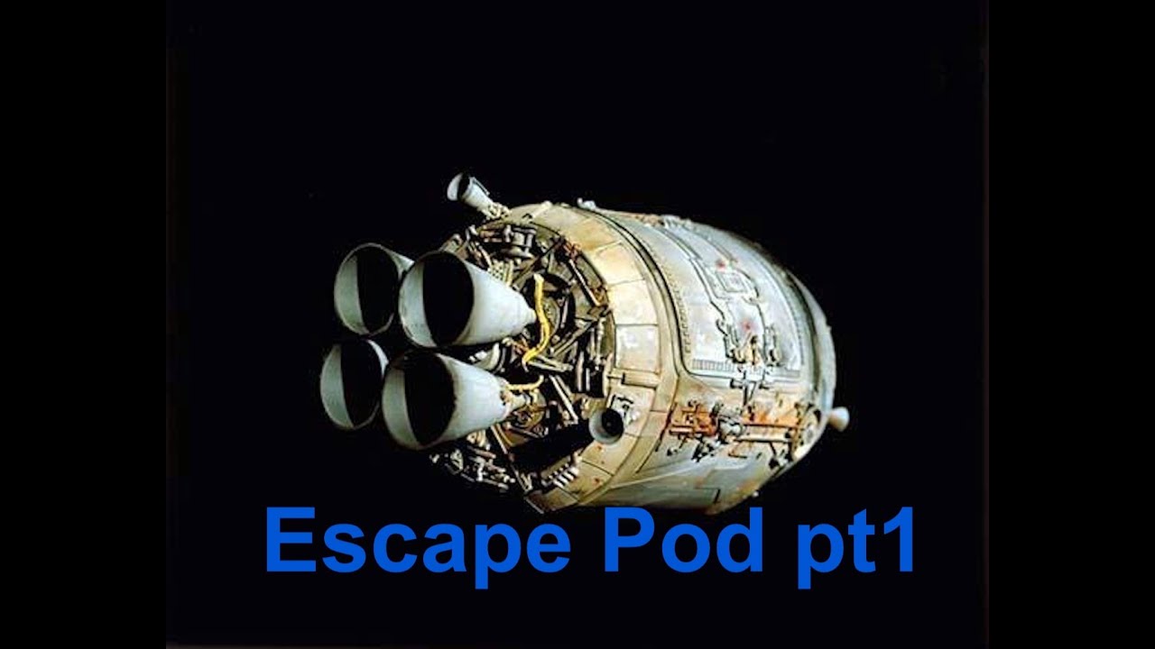 Star Wars Escape Pod in Studio Scale pt 1 - YouTube
