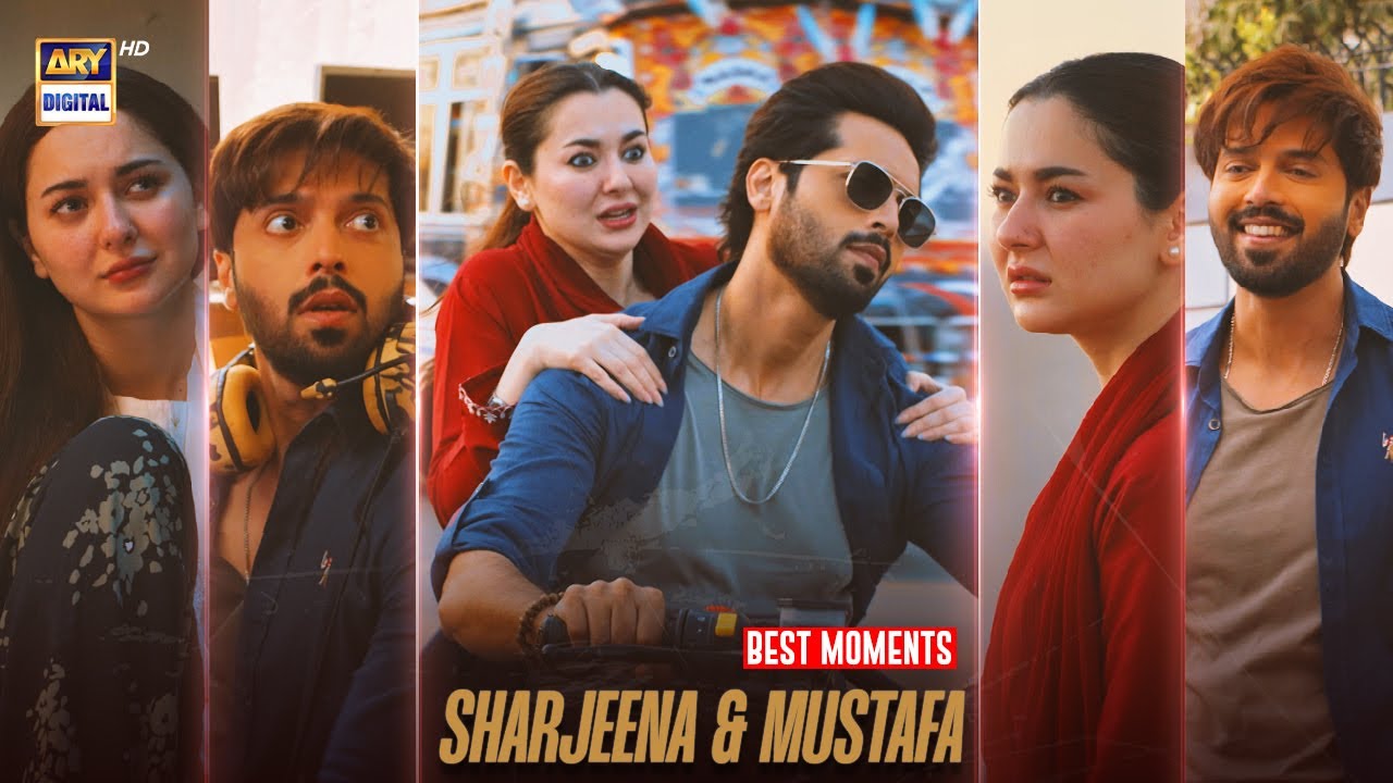 Kabhi Main Kabhi Tum | Sharjeena 💞 Mustafa | Best Moments | ARY Digital ...