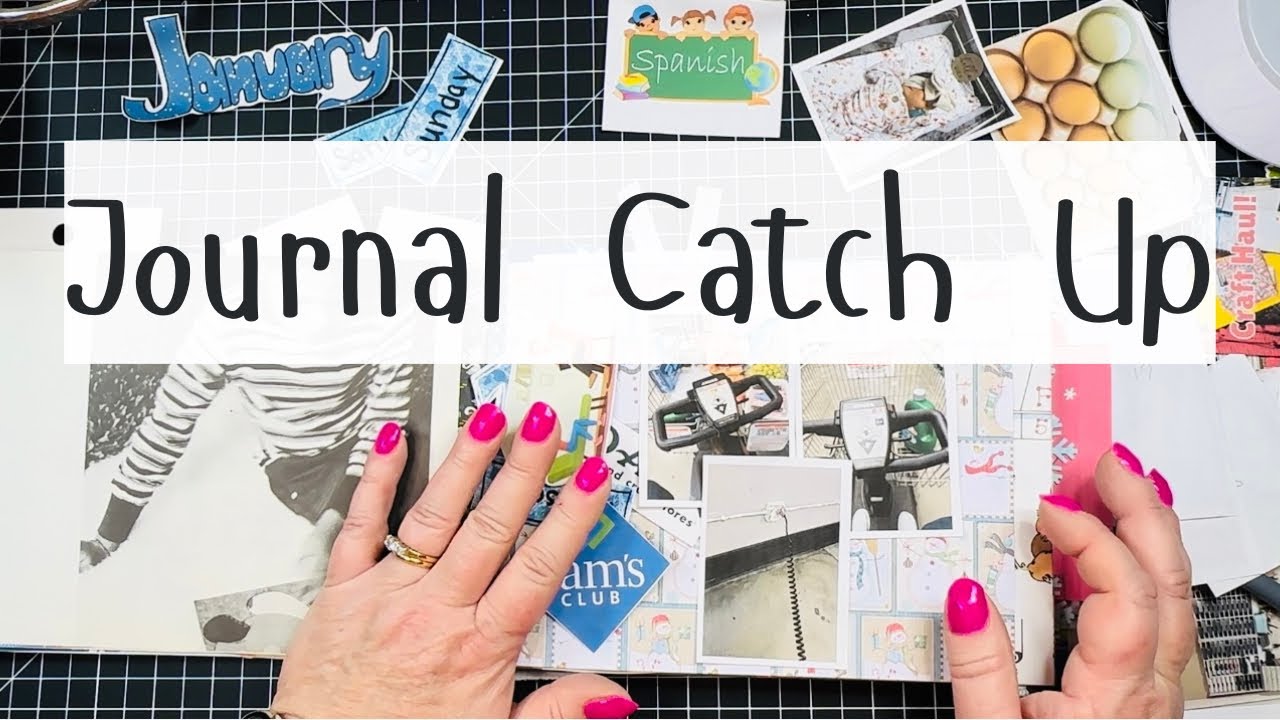 January Journal Catch up & Chat - YouTube