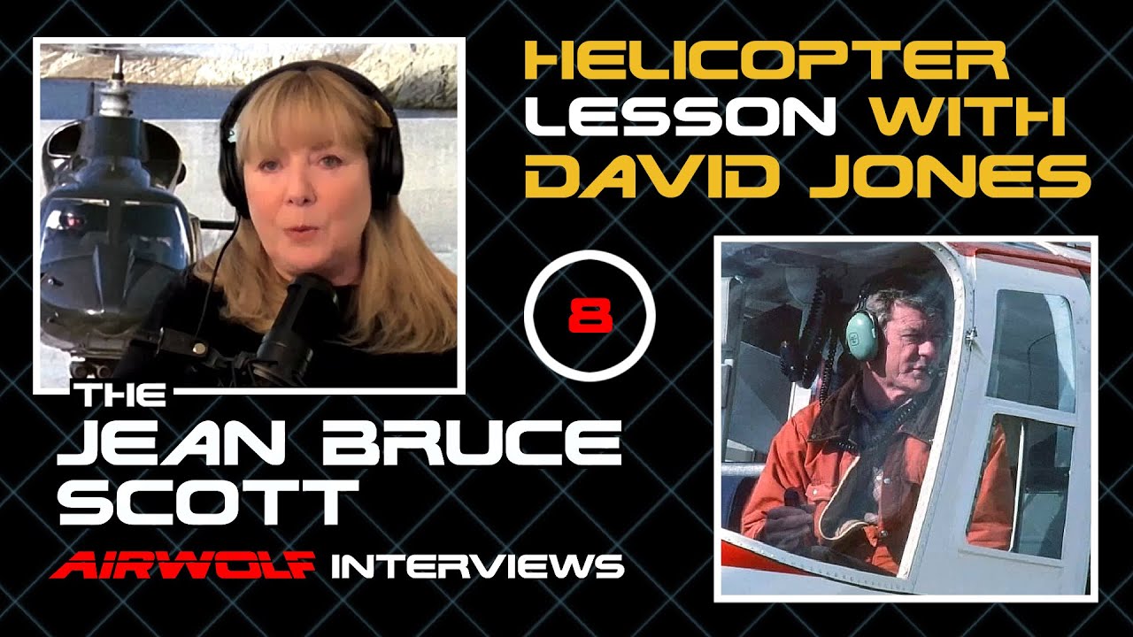 AIRWOLF Pilot David Jones | Jean Bruce Scott Interview 08 - YouTube