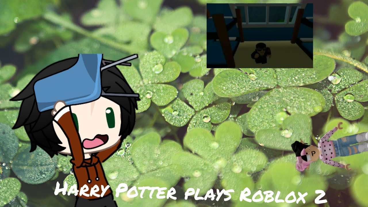 Harry Potter plays Roblox 2 - YouTube