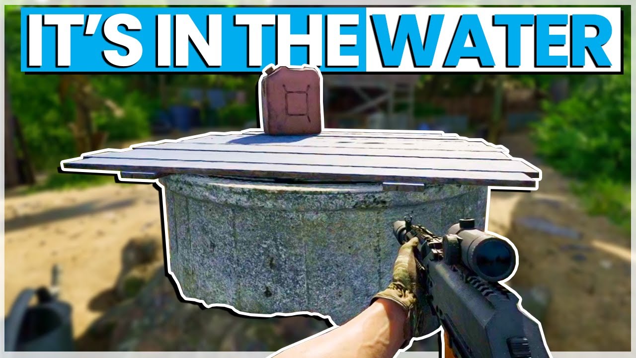 It's in the Water Task Guide - Gray Zone Warfare Guides - YouTube