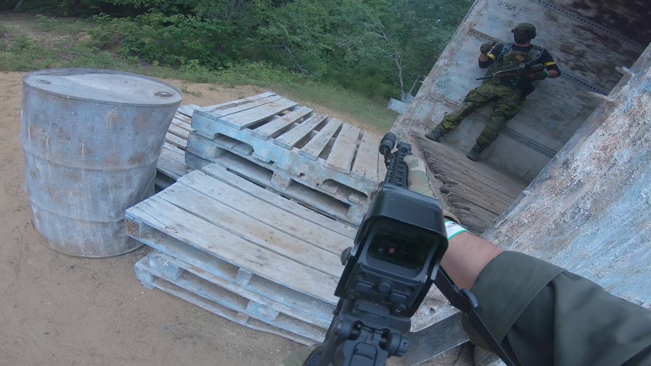 Paintball Mirabel Airsoft (Part 2) - YouTube