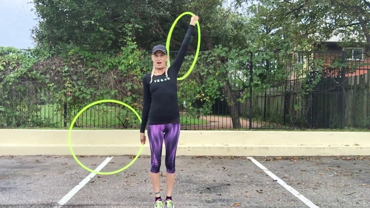 Twin hoop tutorial with Jasmine Kienne: Wall Plane CAPs (aka btb CAPs) - YouTube