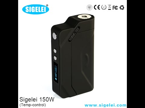 SIGELEI 150 TC - YouTube
