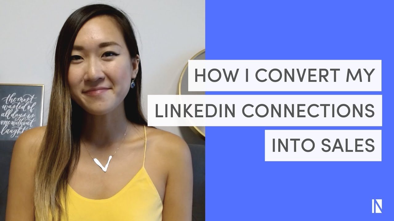 How I Convert My LinkedIn Connections into Sales - YouTube