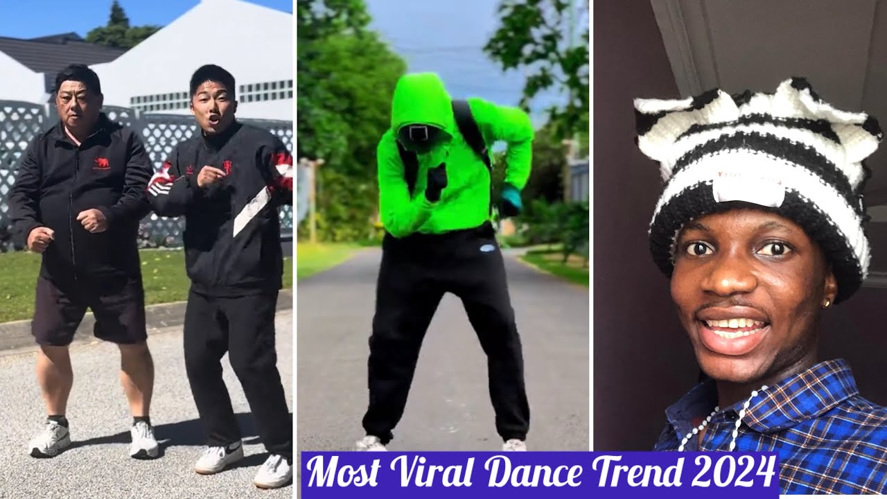 TikTok Dance Most Viral Dance Trend 2024 ️🌹 - YouTube