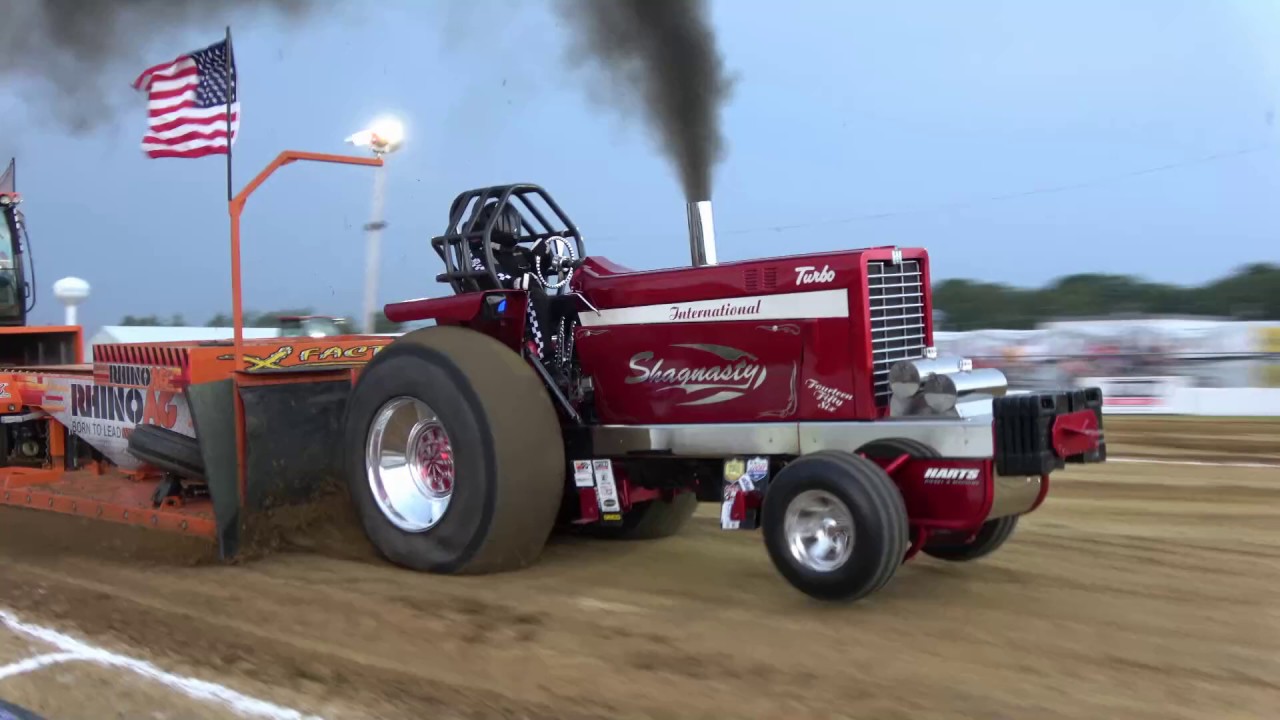 85 Limited Pro Stocks Tractors pulling in Nashville, IL - 2019 PPL ...
