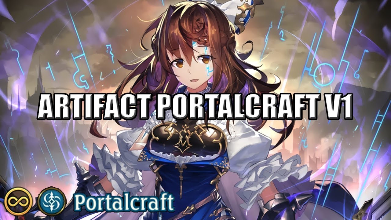 [Shadowverse]【Unlimited】Portalcraft Deck Artifact Portalcraft v1-3 ...