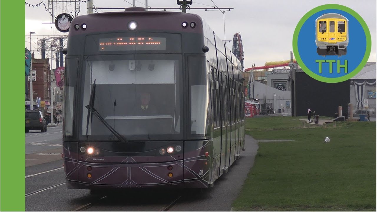 Trams at Waterloo Road - YouTube