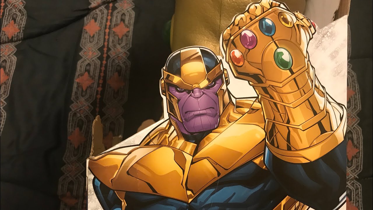 Infinity Gauntlet (foam) - YouTube