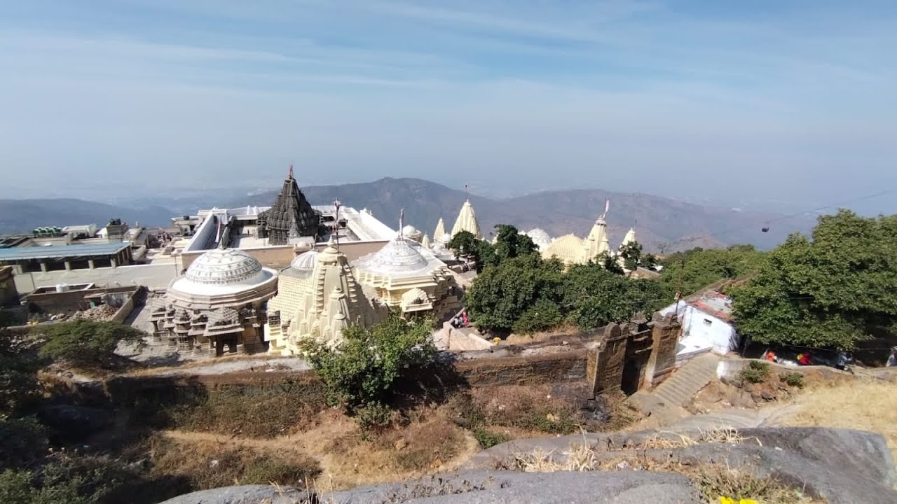 Girnar ji Darshan 🙏 Complete Journey 🙏 Jai Jai Neminath 🙏Girnar Tane ...