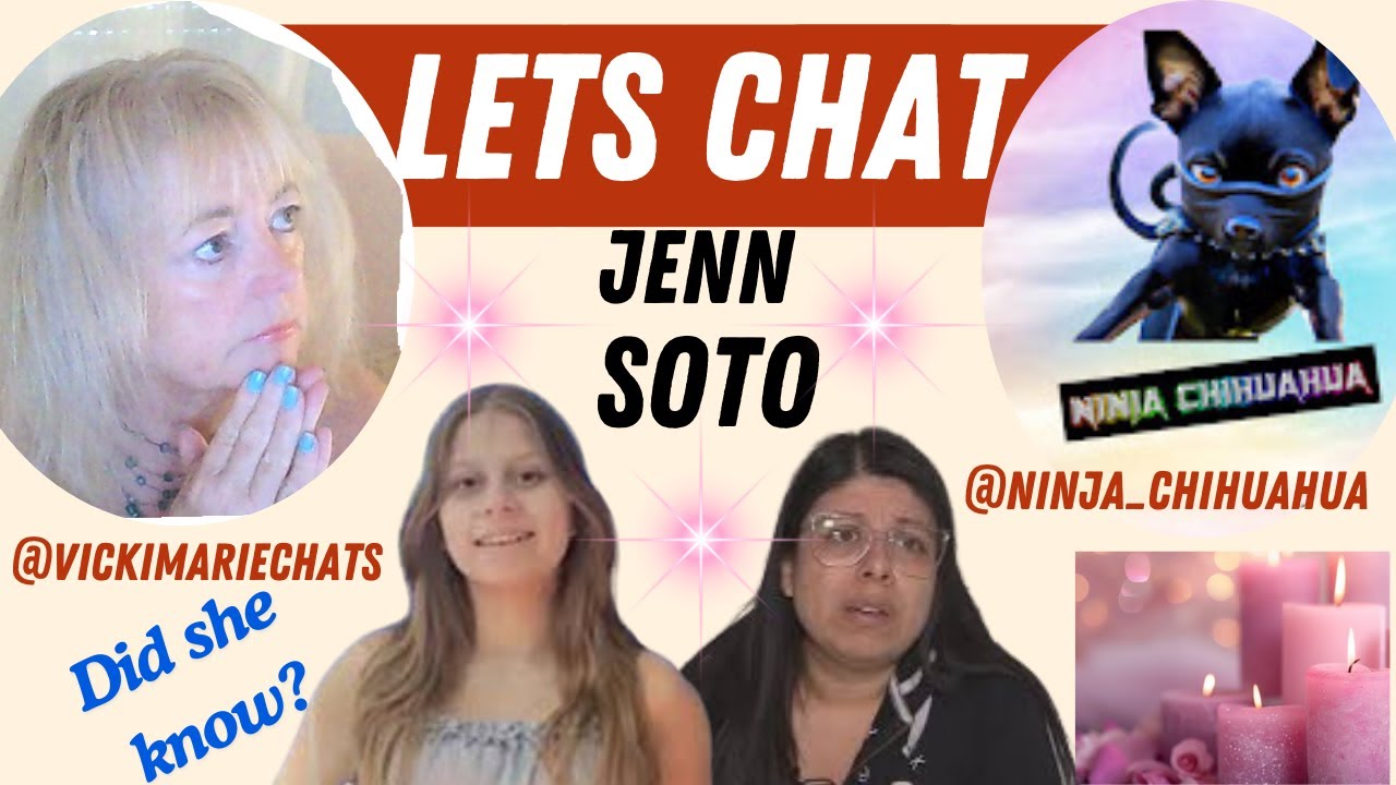 Jenn Soto- Did She Know?- Let's chat... New audio is out - YouTube