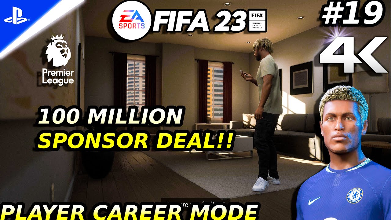 FIFA 23 | NEW SPONSOR DEALS!! AND FIRST HEART BREAK LOSS 😭| PLAYER ...
