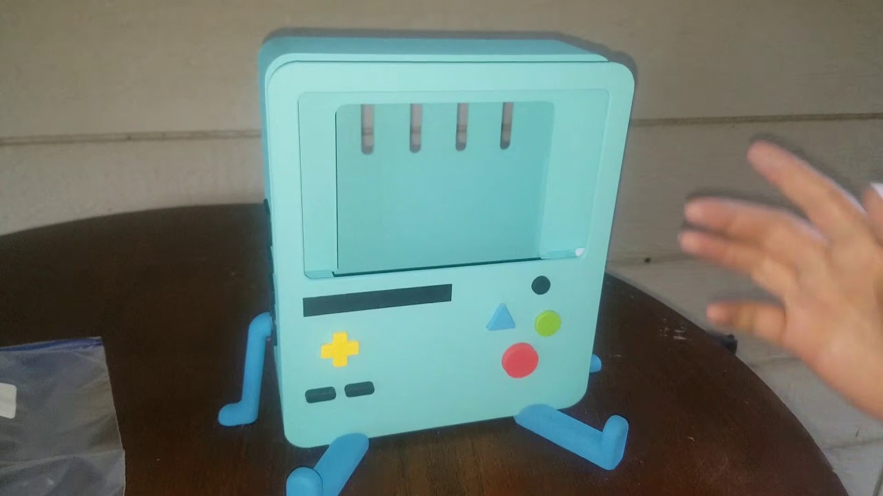 BMO Nintedo Switch Stand Assembly - YouTube