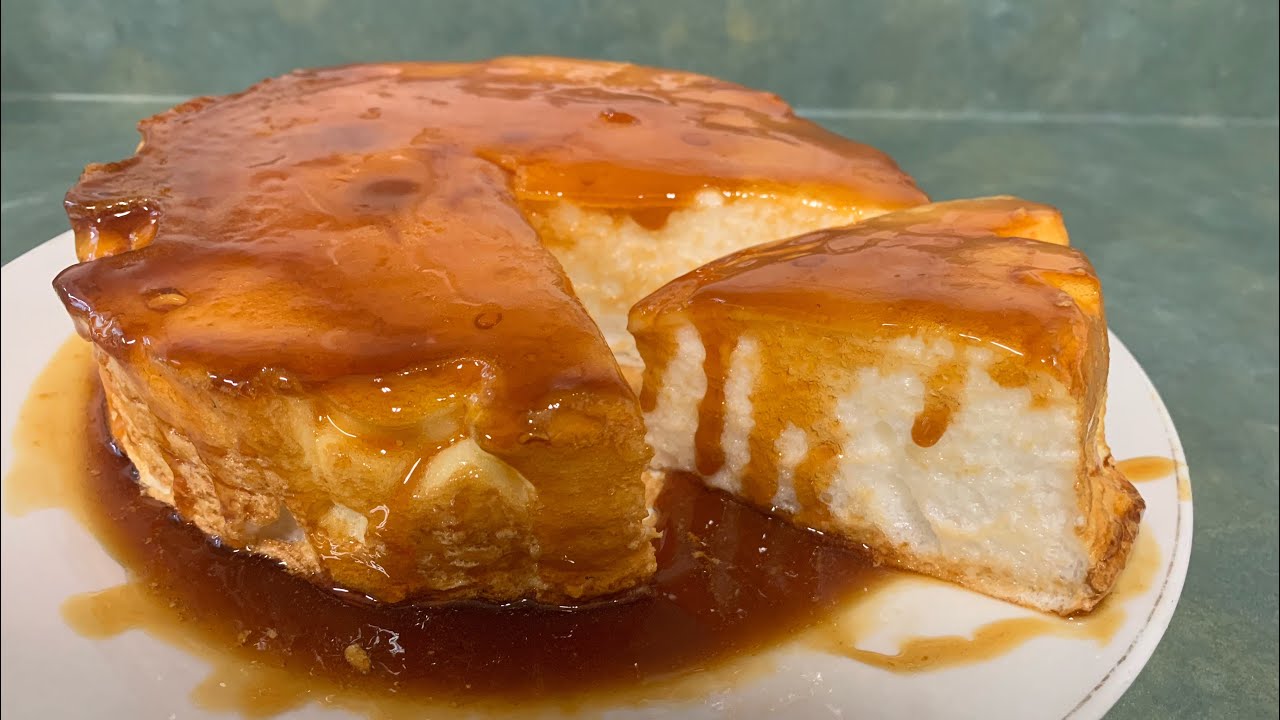 Pastel de caramelo con solo 2 ingredientes - YouTube