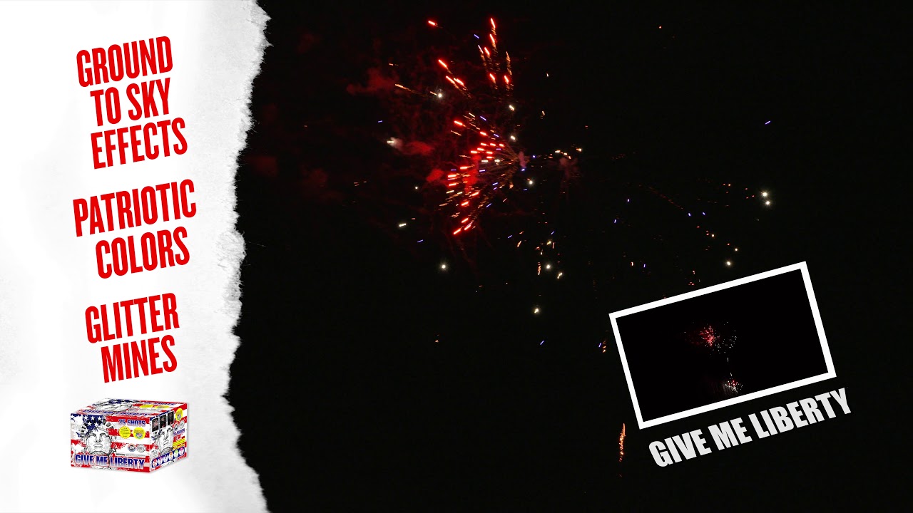 Give Me Liberty Firework - YouTube