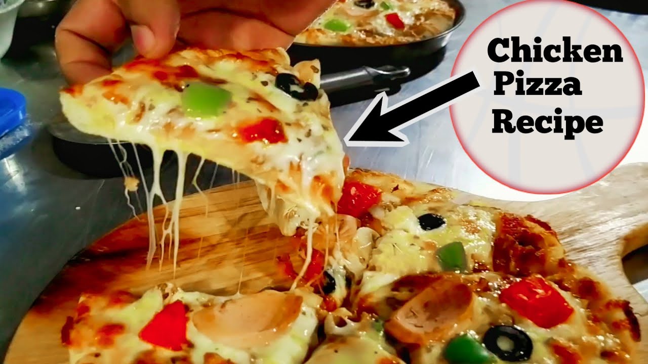 Pizza recipe at home - Domino's pizza recipe - Pizza recipe (HOW IT'S ...