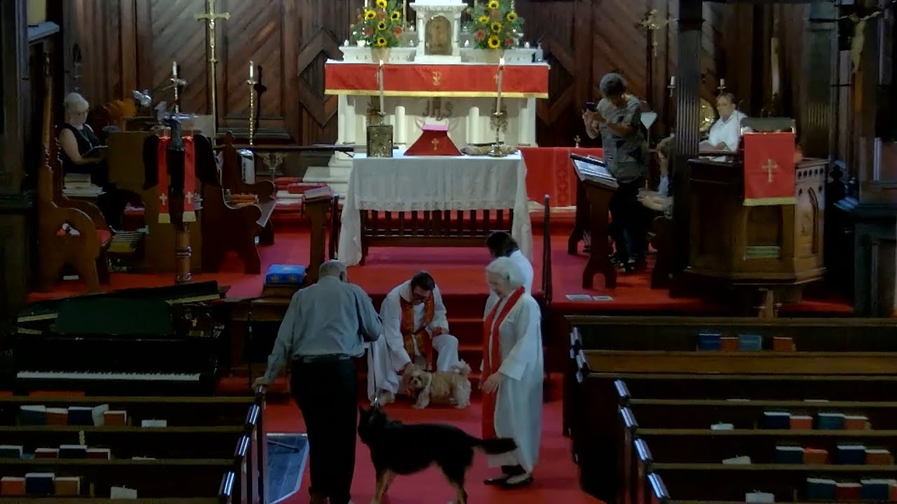 10/5/25 | “Holy Beautiful Chaos” | St. Mark's Episcopal Church ...