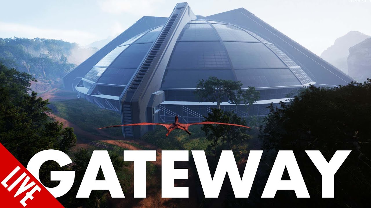 Exploring Gateway: Does The New Map "Save Evrima"? | The Isle - YouTube