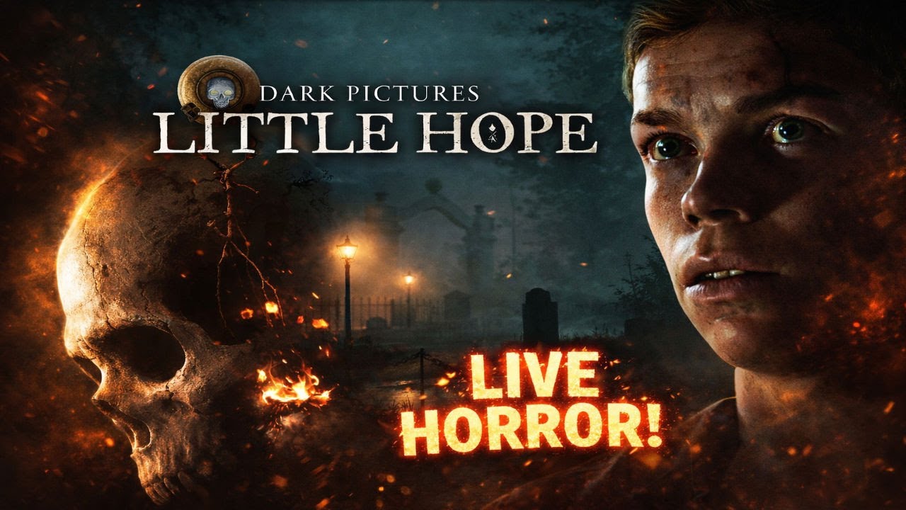 😱 LIVE HORROR! Little Hope Hindi Gameplay | Sabse Darawna Horror Game ...