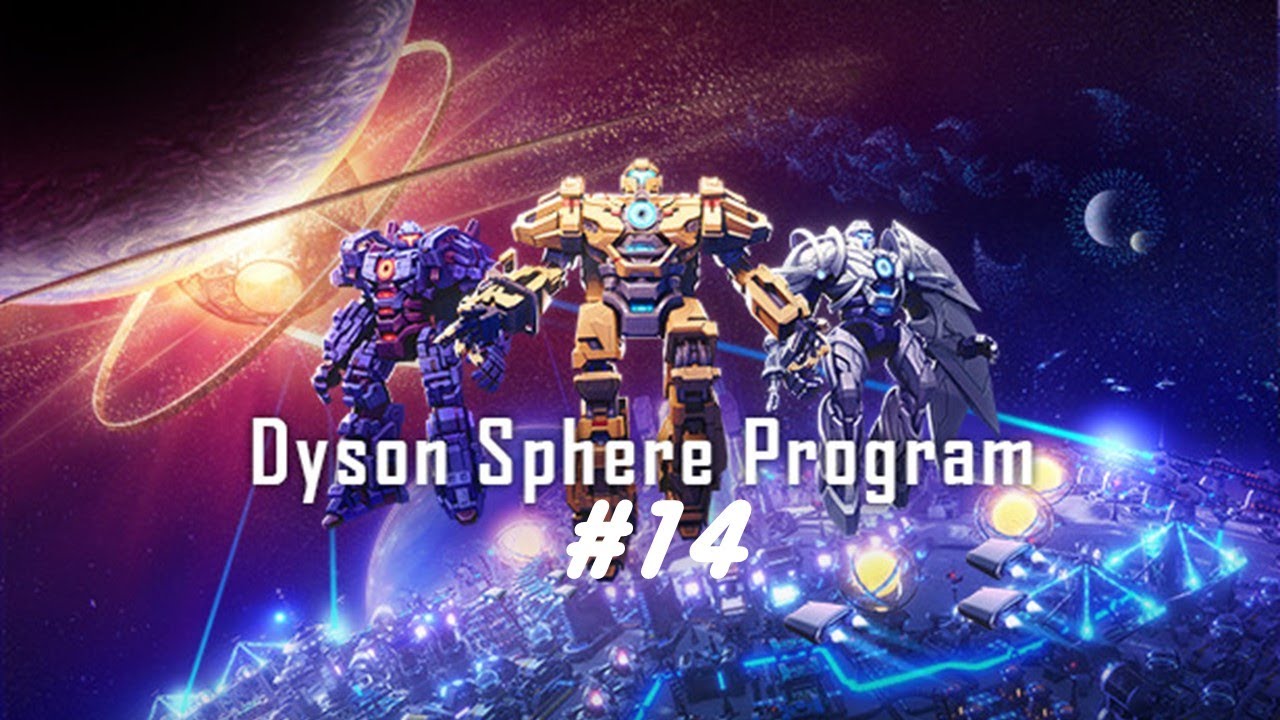 Showcase: Dyson Sphere Program - Das Kreuz mit dem Deuterium - YouTube