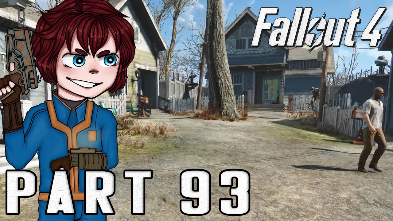 THE HAPPY TOWN OF COVENANT! - FALLOUT 4 Let's Play Part 93 (1440p 60FPS ...