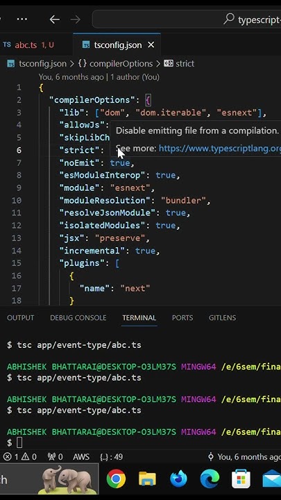 🔥 Fix TypeScript Errors Instantly! 🚀 tsconfig.json Explained - YouTube