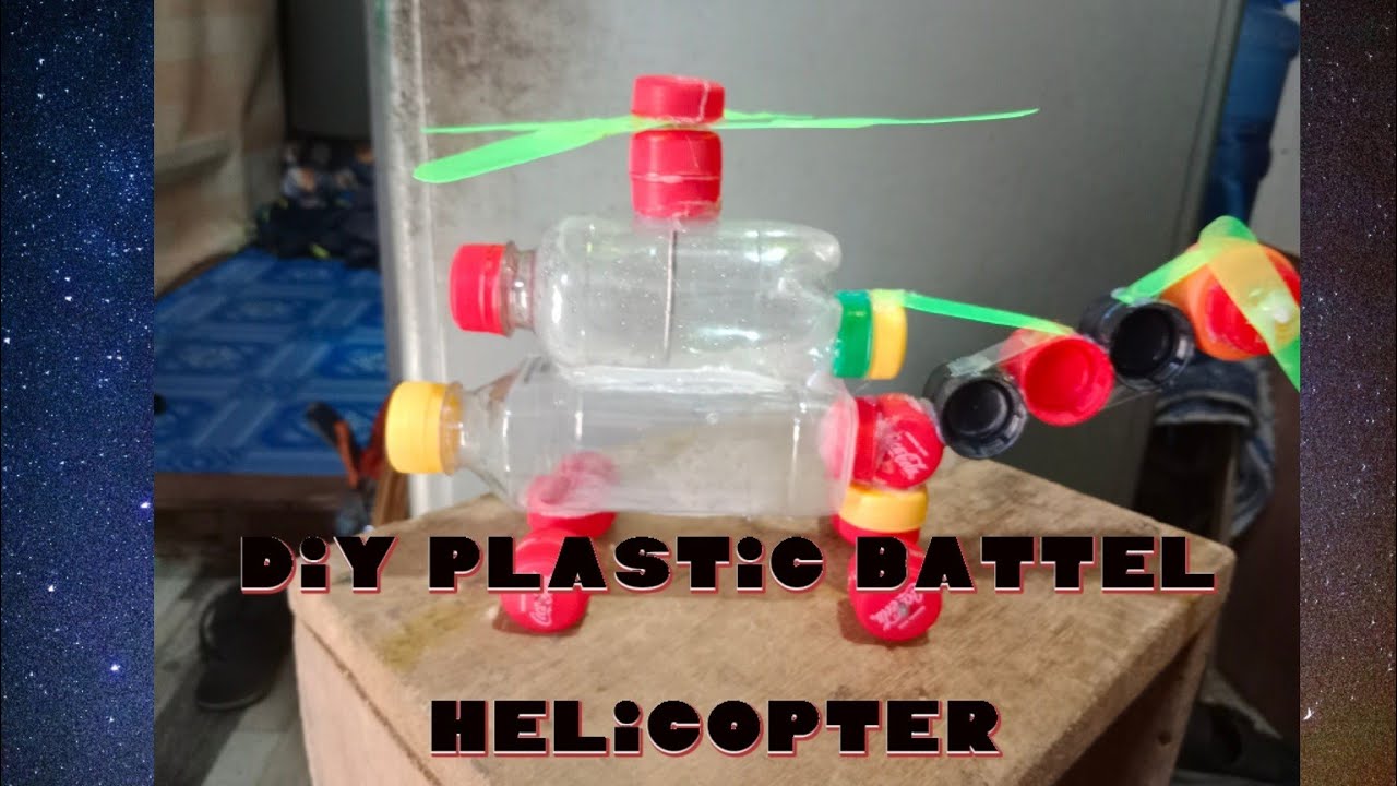 Paano Guwa Ng Plastic Battel Helicopter - YouTube