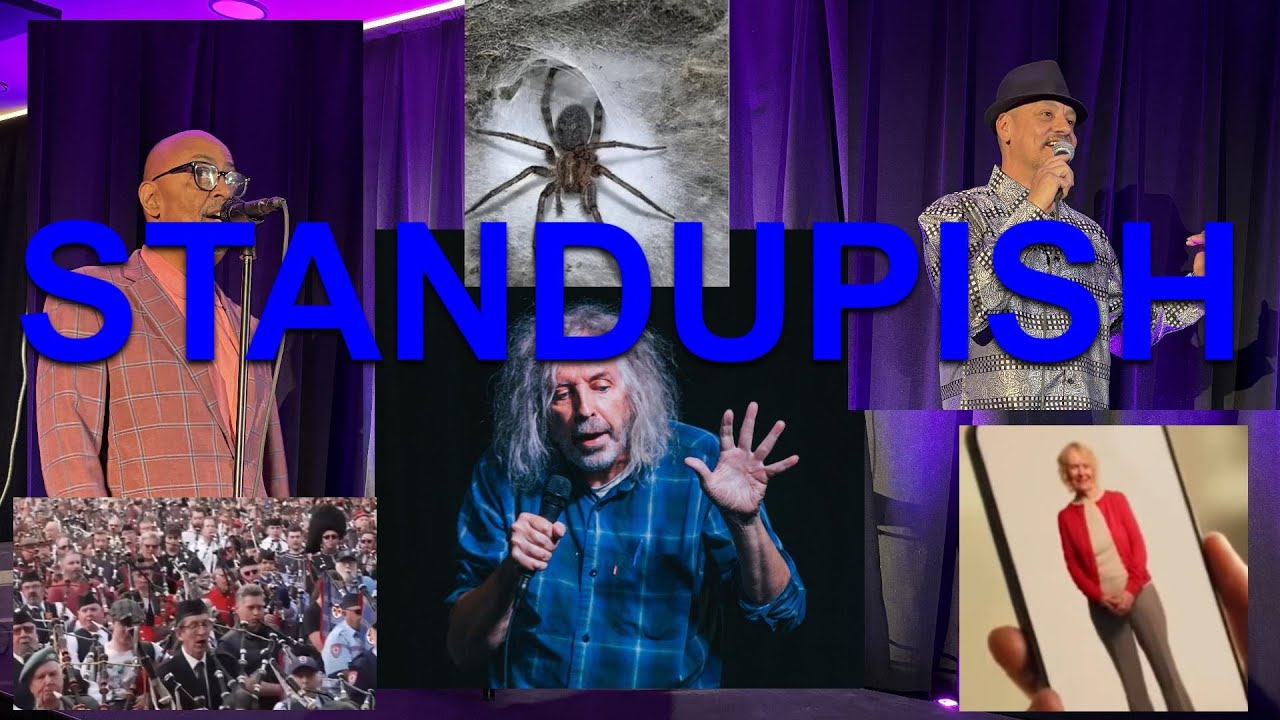 Standupish with Comedians Eugene Kenny, John Novosad, Rick Bryan Comedy ...