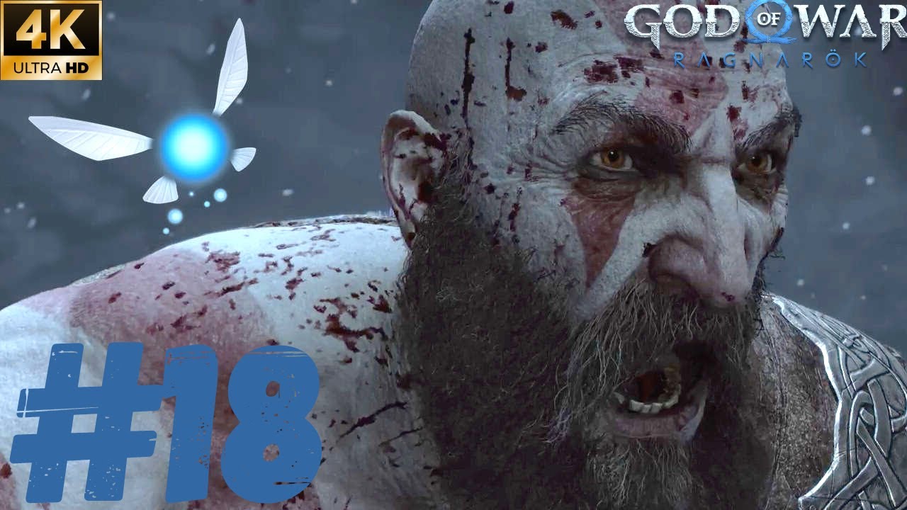 GOD OF WAR RAGNAROK Walkthrough Gameplay 4k Part 18 - Groa's Secret ...