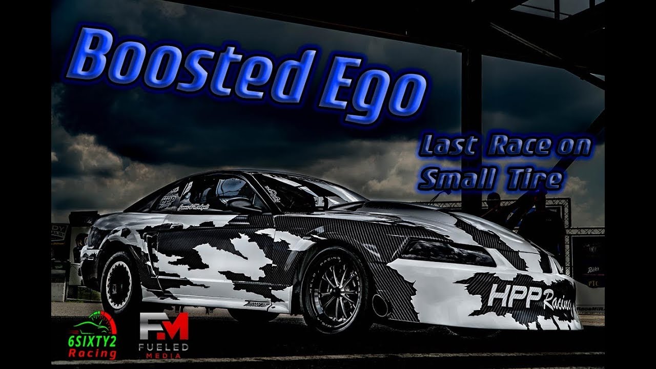 Boosted Ego's Final Race on Small Tire Before Street Outlaws No Prep ...