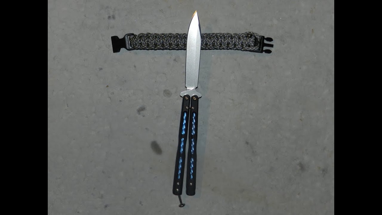 Knife Review: Benchmade Model 51 Morpho - YouTube