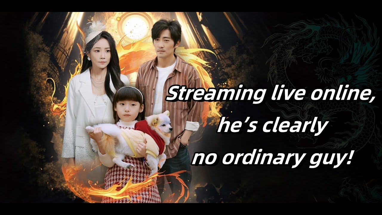 Streaming live online, he’s clearly no ordinary guy! - YouTube