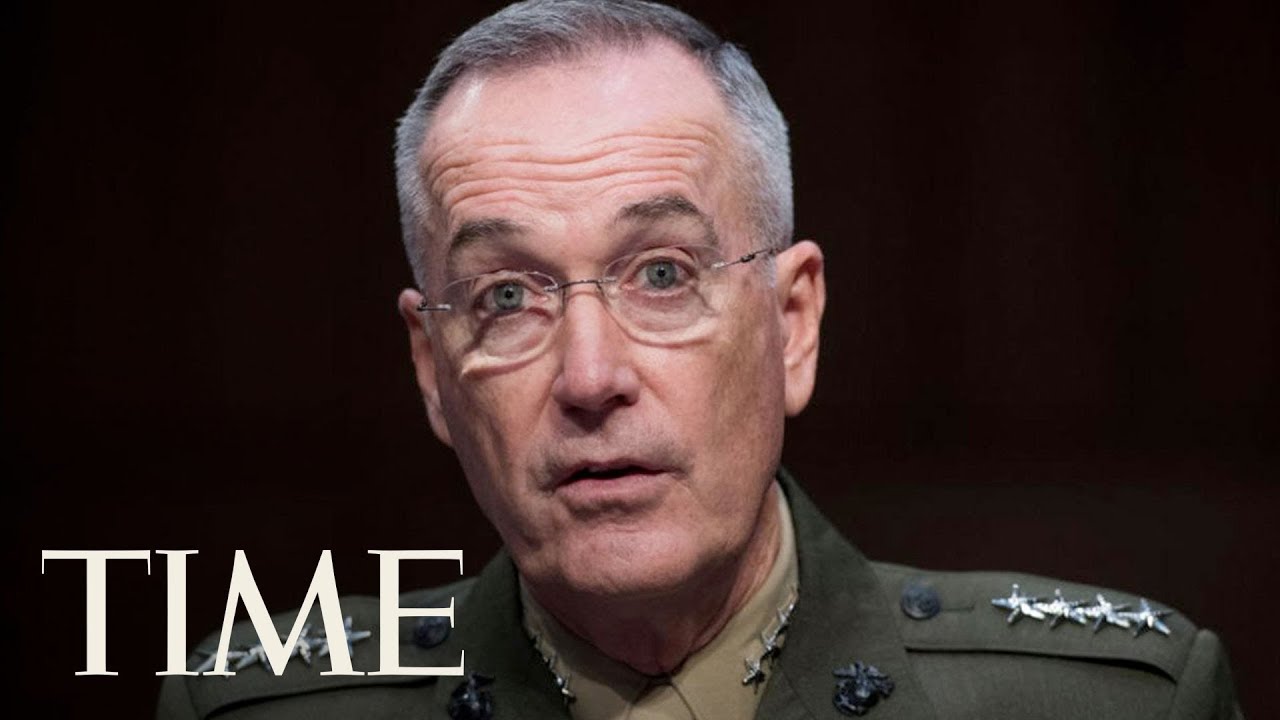 Gen. Joseph Dunford Addresses Army Deaths In Niger Amid Donald Trump ...