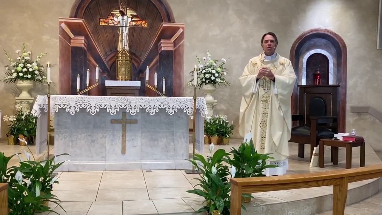 Streaming Sunday English Mass: 10:30AM April 26, 2020 - YouTube