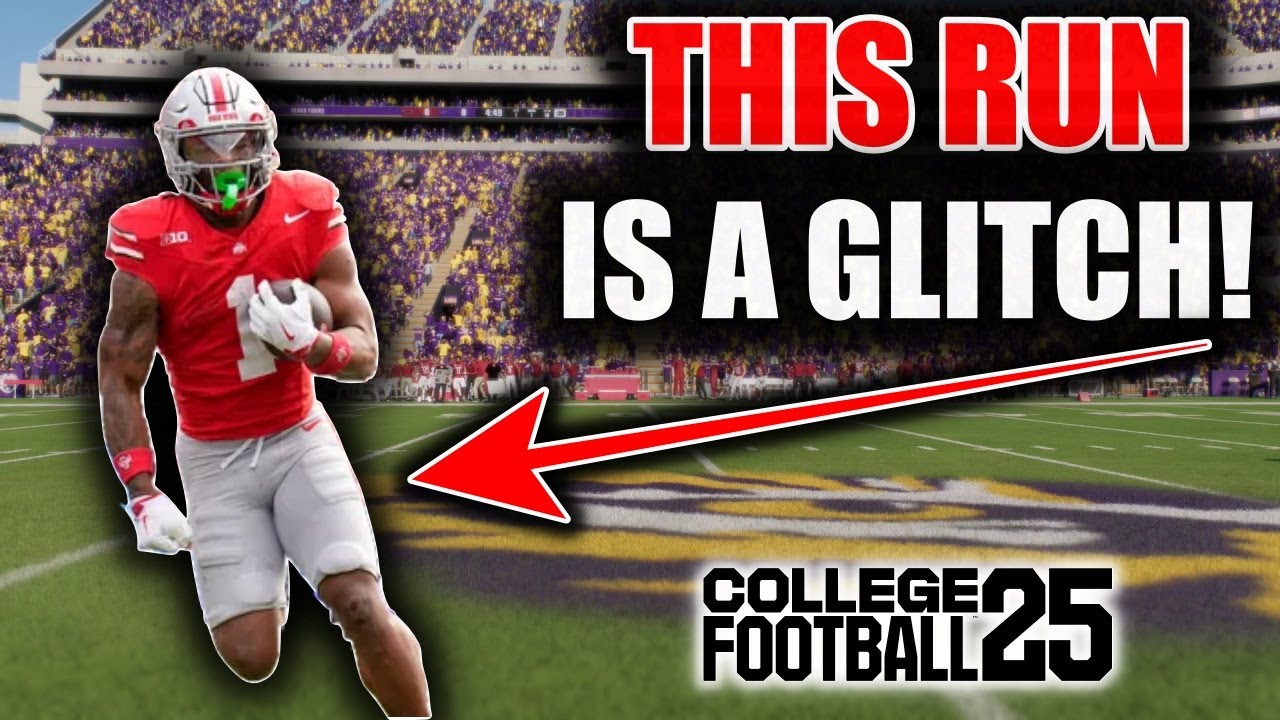 Beat EVERY Defense With The BEST Run Play In CFB 25! - YouTube